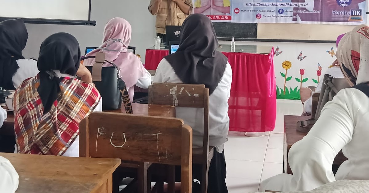 SOSIALISASI RUMAH BELAJAR BERSAMA IBU GURU HEBAT