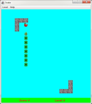 Snake Game : Java - JustdoCodings