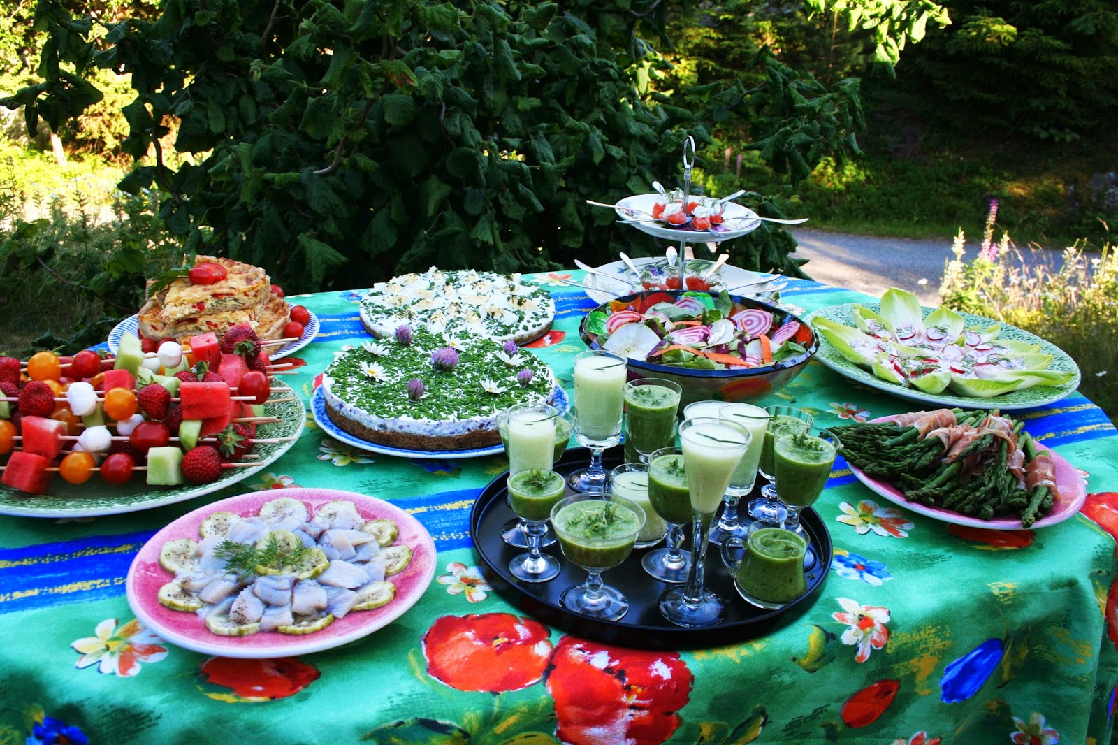 Bakvägen: Midsommarafton 2014