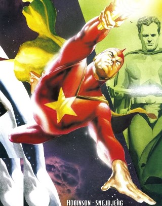 Mayfair DC Heroes Character Database: Starman I