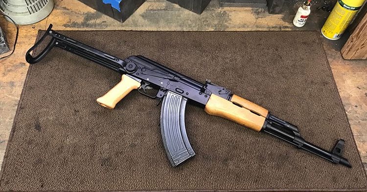 Hungarian Underfolder - Customer Build