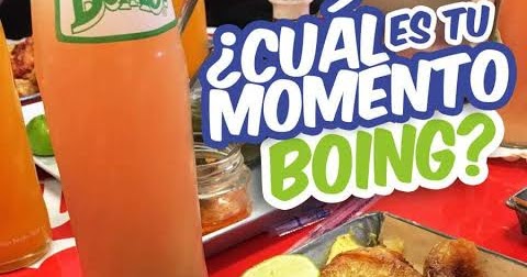 Boing. Frutalmente delicioso