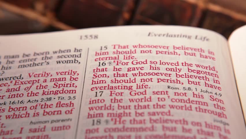 From the Narrow Desert: Jesus' conversation with Nicodemus ends with ...