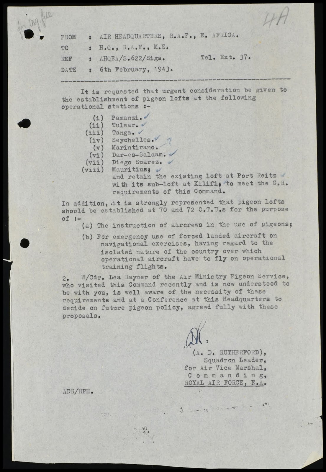 World War 2 History and the WW2 Pigeons: Have the pigeons arrived ...