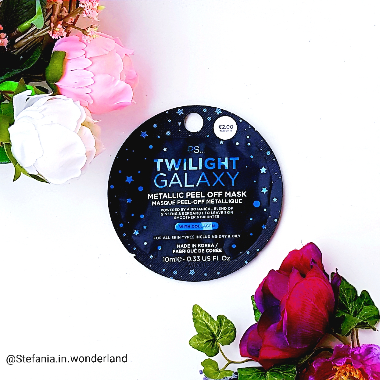 Twilight galaxy- la maschera peel off di Primark - Stefania in Wonderland