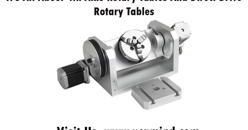 CNC Rotary Table l Direct Drive Rotary Table l Index Table: It’s All About 4th Axis Rotary ...