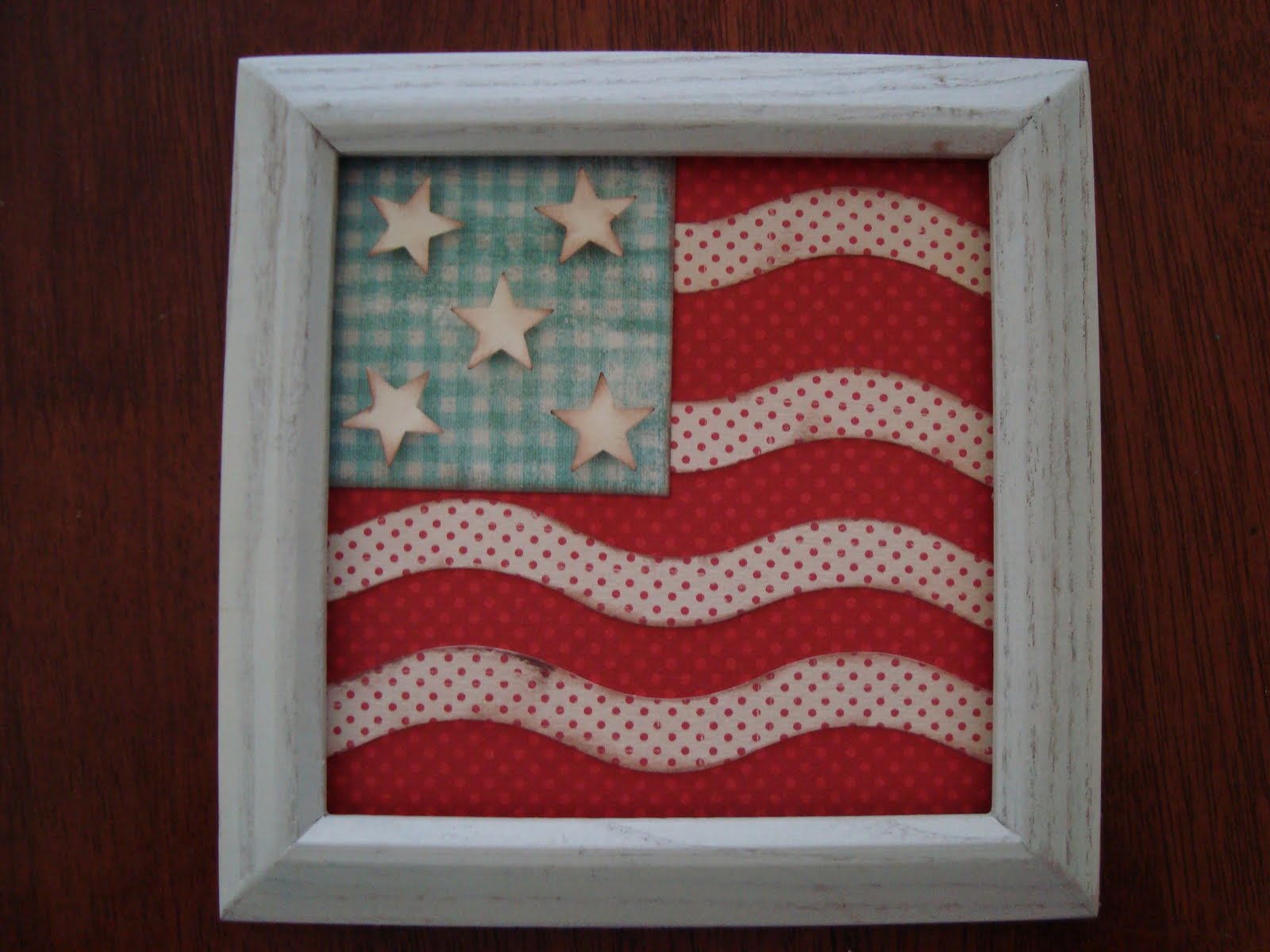 michelle paige blogs: American Flag Crafts