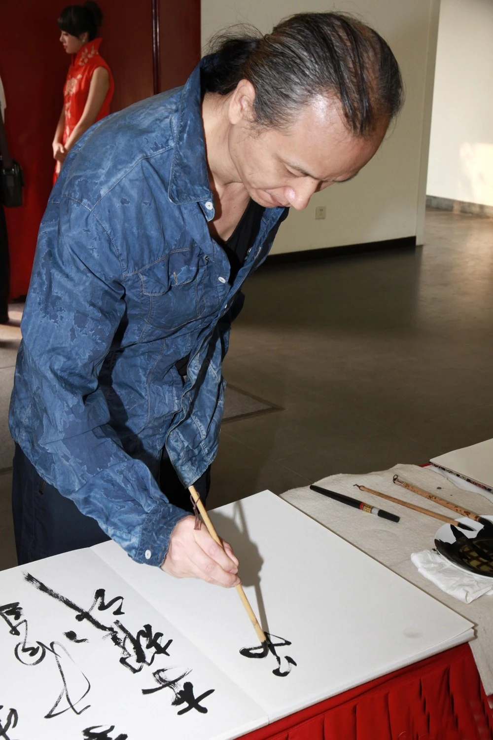 Cai Yushui, 1963 | Ink wash painter | Tutt'Art@ | Pittura * Scultura ...