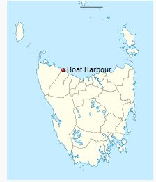 thoughts & happenings: Boat Harbour, Tasmania, Australia