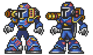 Megaman x3 sprites - bossadams