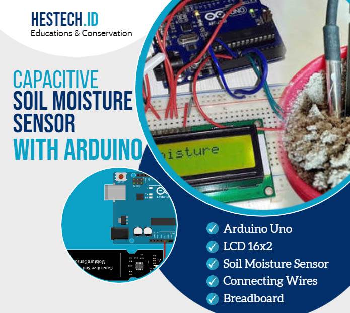 Cara Mengukur Kelembapan Tanah dengan Arduino - Hestech Indonesia