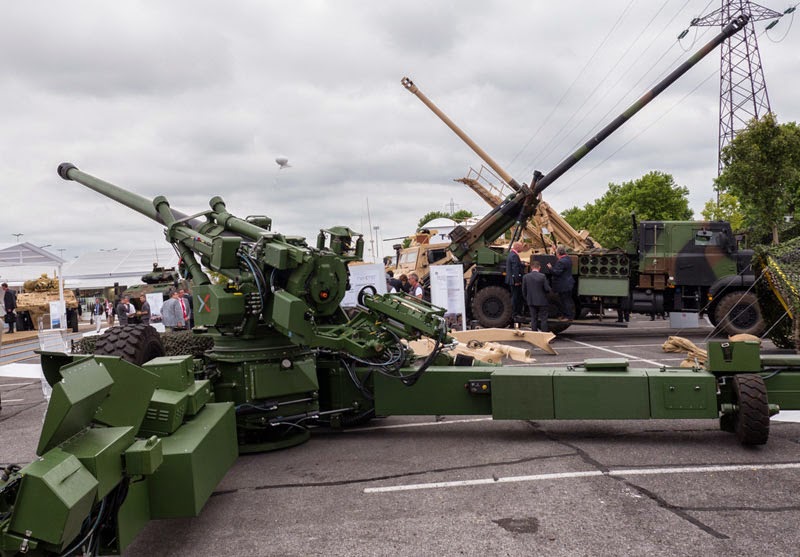FUTURE DEFENCE: After all which 155mm 52 cal gun