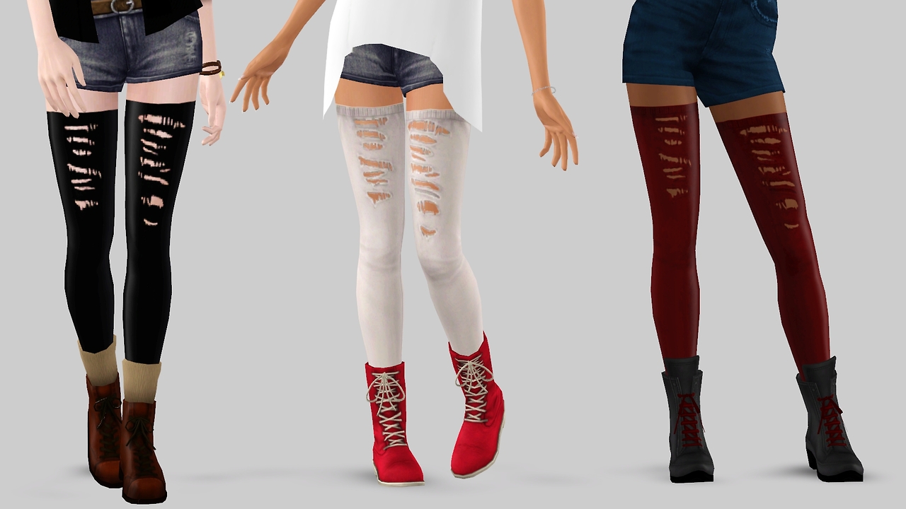 My Sims 3 Blog: New Tights by Rayne