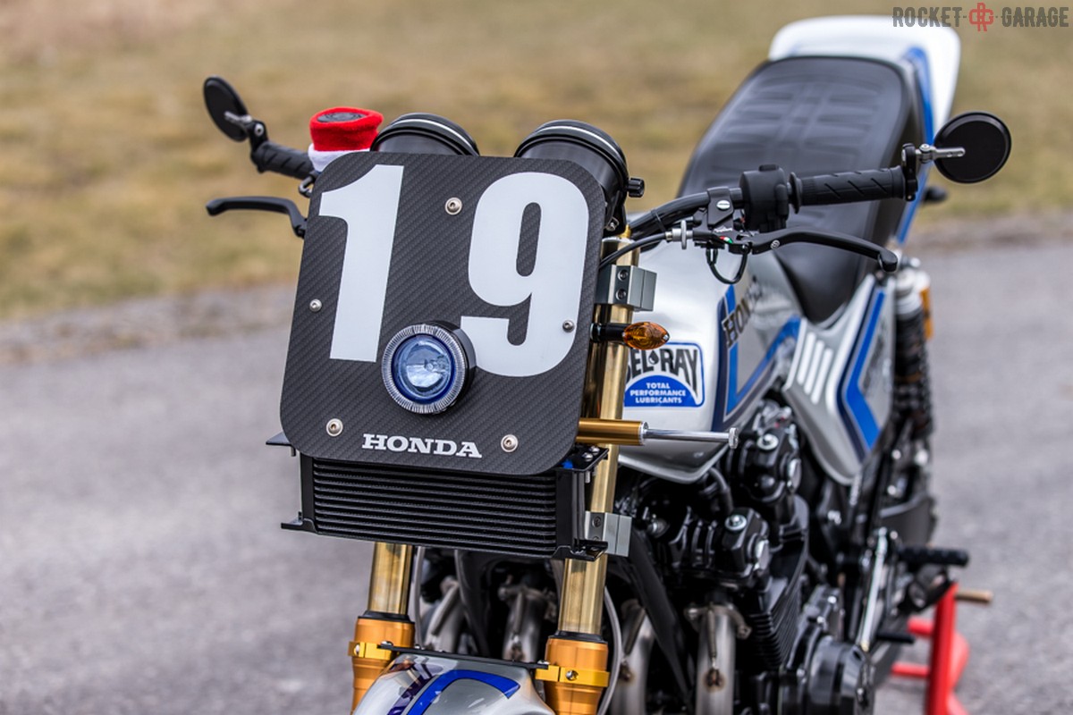 Freddie Spencer CB750F Superbike Tribute - RocketGarage - Cafe Racer Magazine