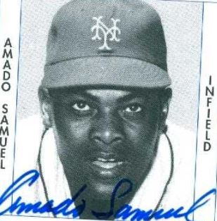 The First Short Stop Out of The Dominican Republic: Amado Samuel (1964)