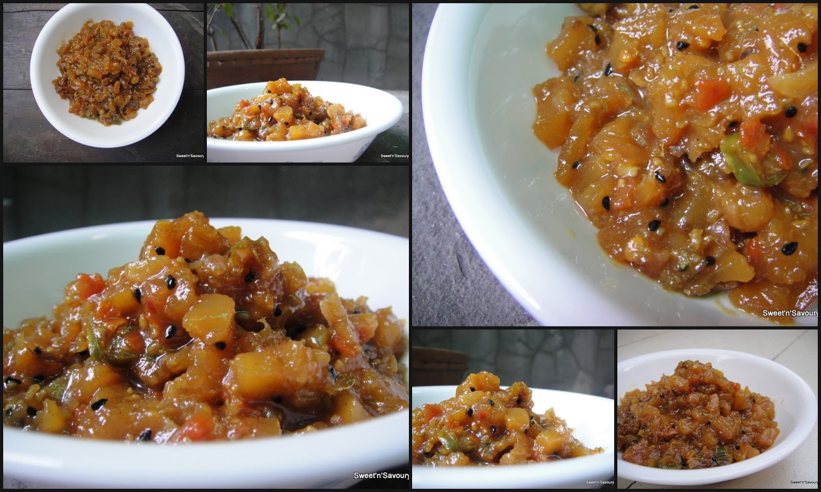 Sweet 'n' Savoury: Amla ka khata meetha achaar/Indian Gooseberry Relish