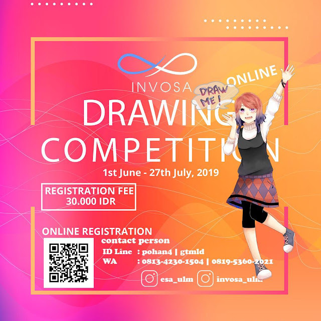 Art Attack - Drawing Competition [ONLINE]