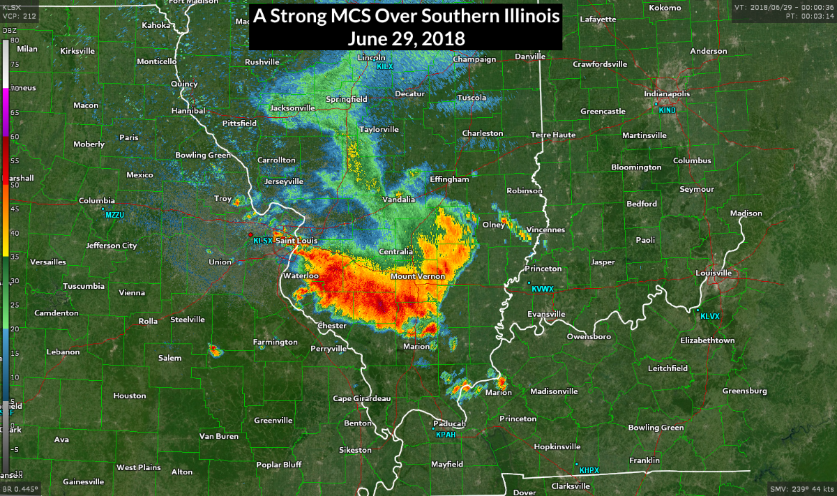 Summer Is Squall Line Season In The United States—Here's How These ...