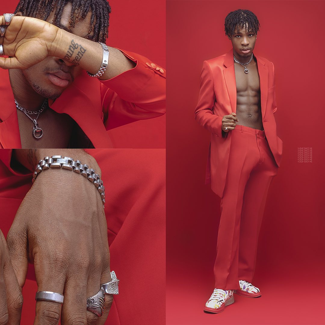 Checkout Joeboy Height in Feet