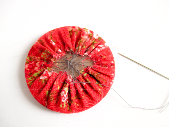 Craftalova: Tutorial: Fabric Compact Mirror (Mendekorasi Cermin Lipat ...