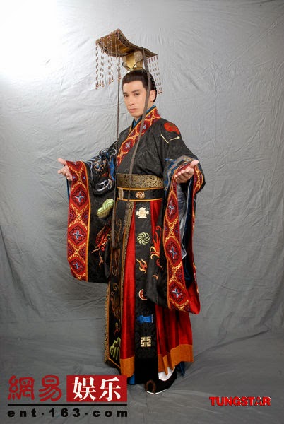 Fashionate.: Chinese traditional men's fashion