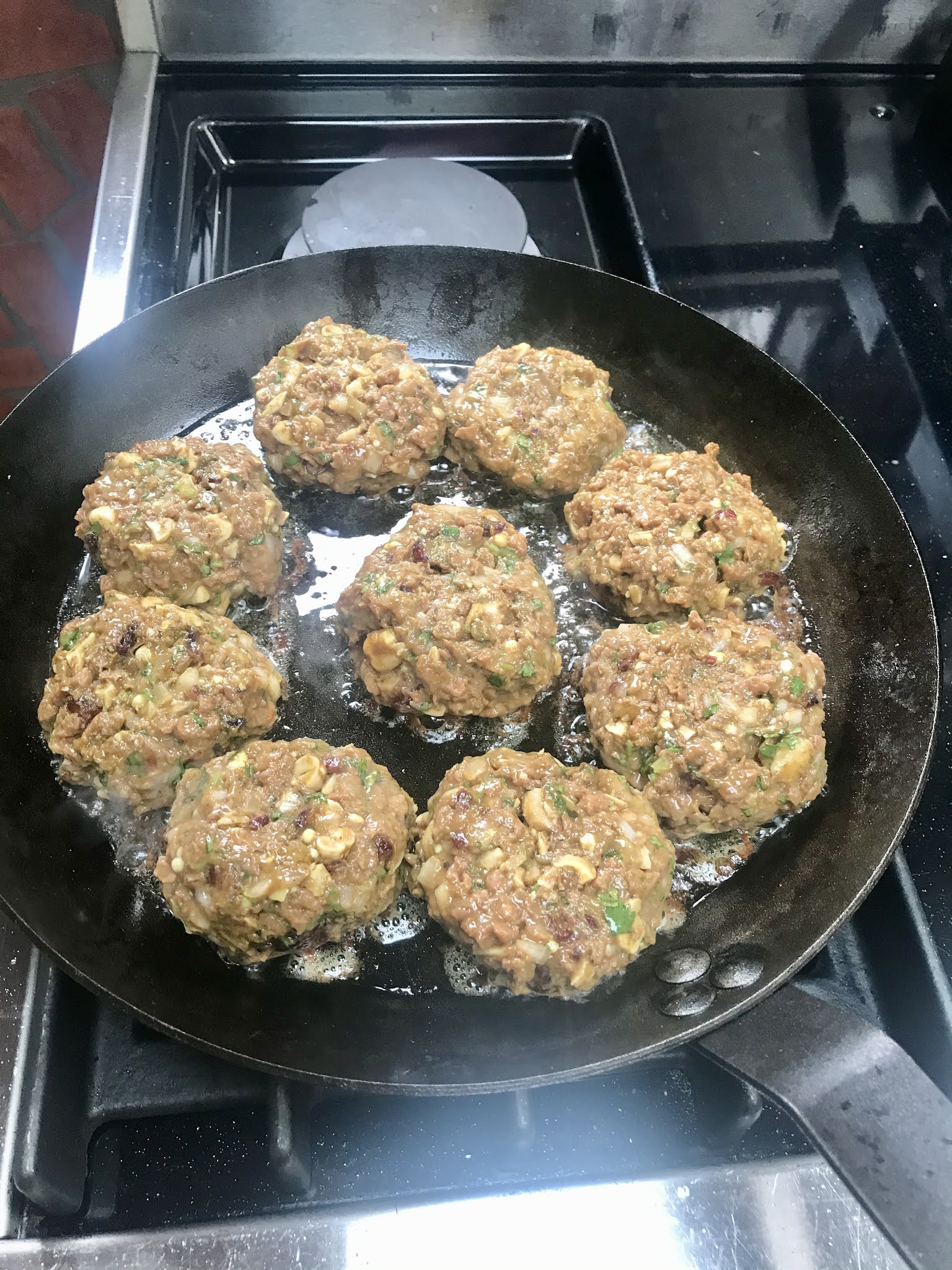 Sunny's Laboratory: Beyond BeefのSpiced Kefta・ミニパームツリー