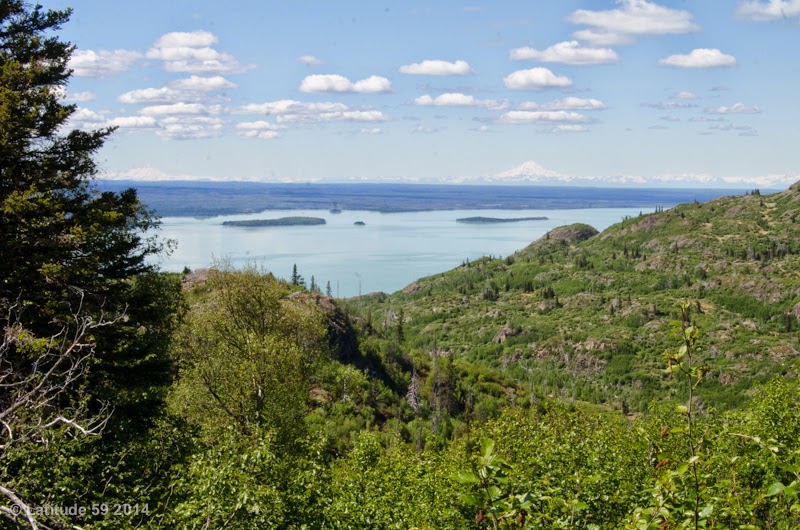 Guide for Alaska's Disappearing Tourists: Lake