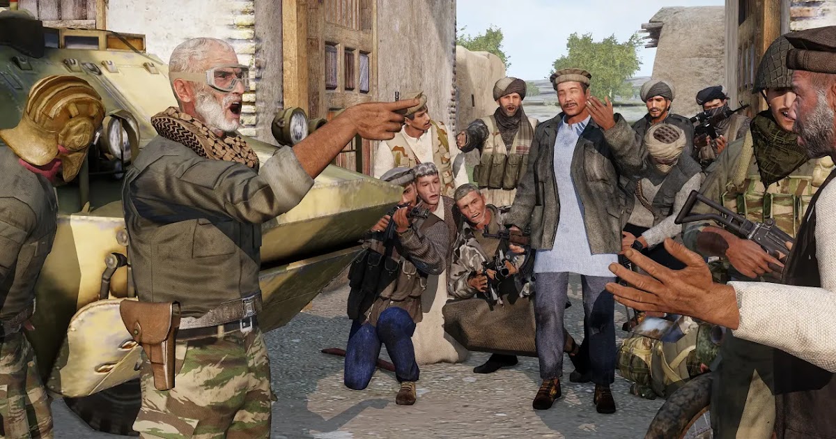 Arma 3 に 100 以上の新しいキャラクター (顔) を移植する ToH Characters MOD が v1.100 で新しいキャラ ...