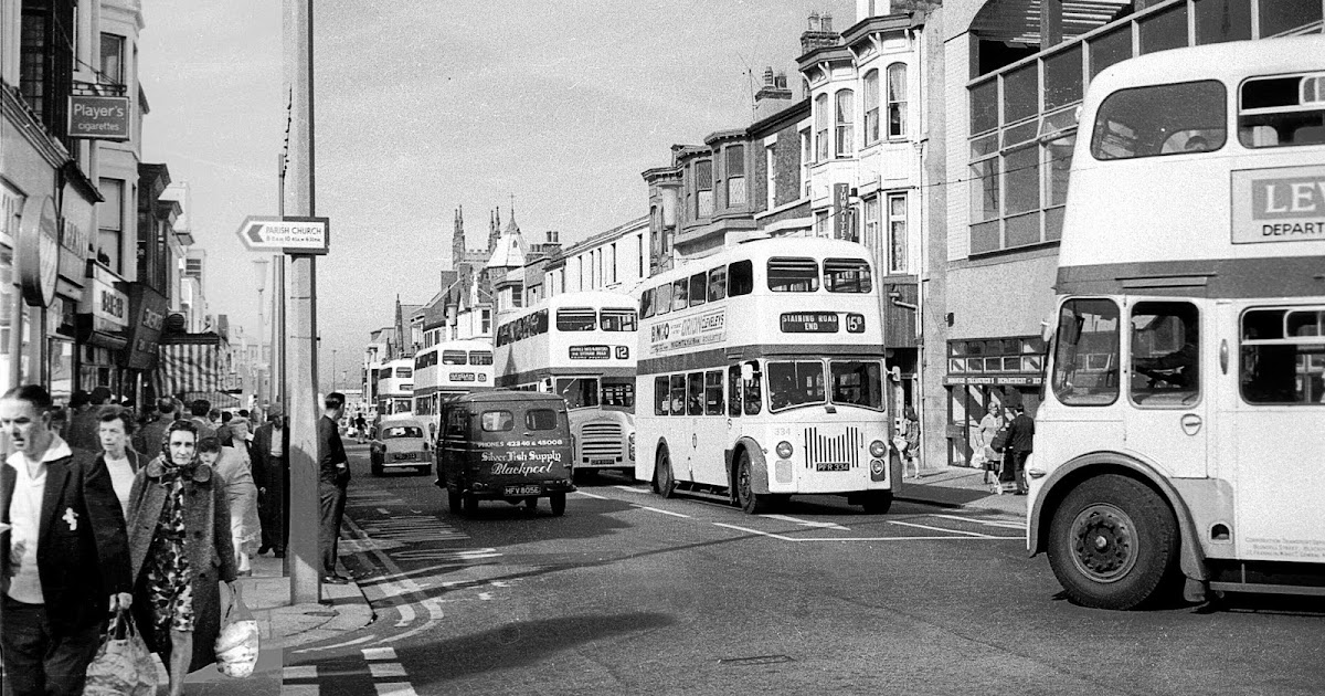 Fylde Bus Blog: Around the Routes