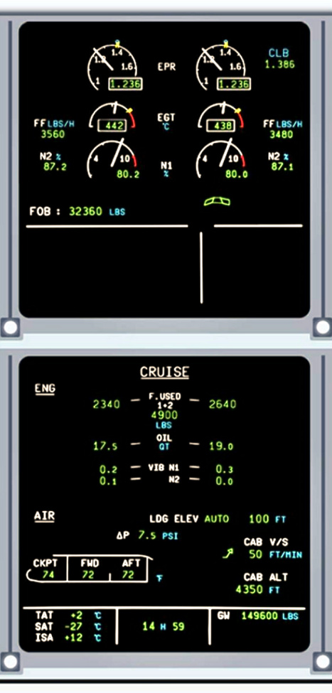 Electronic Centralized Aircraft Monitor (ECAM) Explained