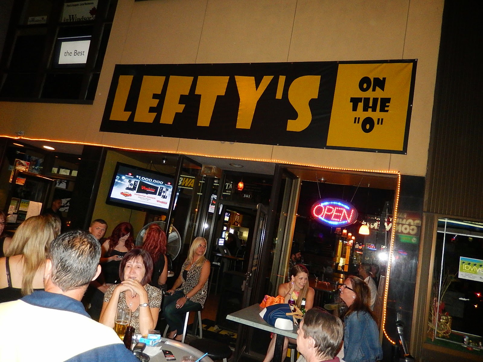 Save Pleasure Island Blog: Club Reports: Lefty's On The "O", Loose ...
