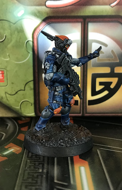 INFINITY IKARI COMPANY: Druze Shock Team