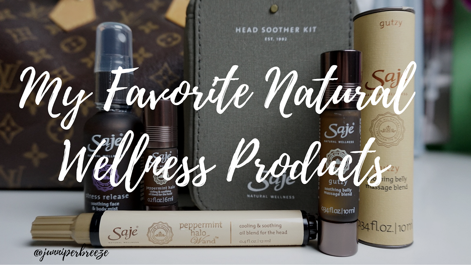 My Favorite Natural Wellness Products | Love Life & Positive Vibes