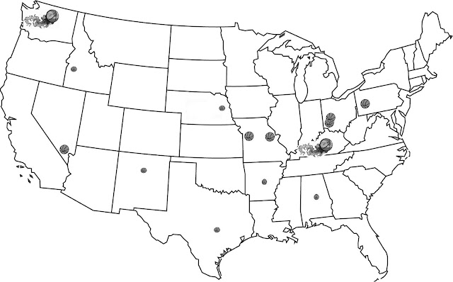 Next Major League Expansion Team: Tiered Map of the Next Expansions: NBA
