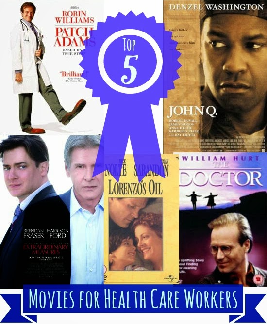 Topics in Radiography: Top 5 Movies for Health Care Workers