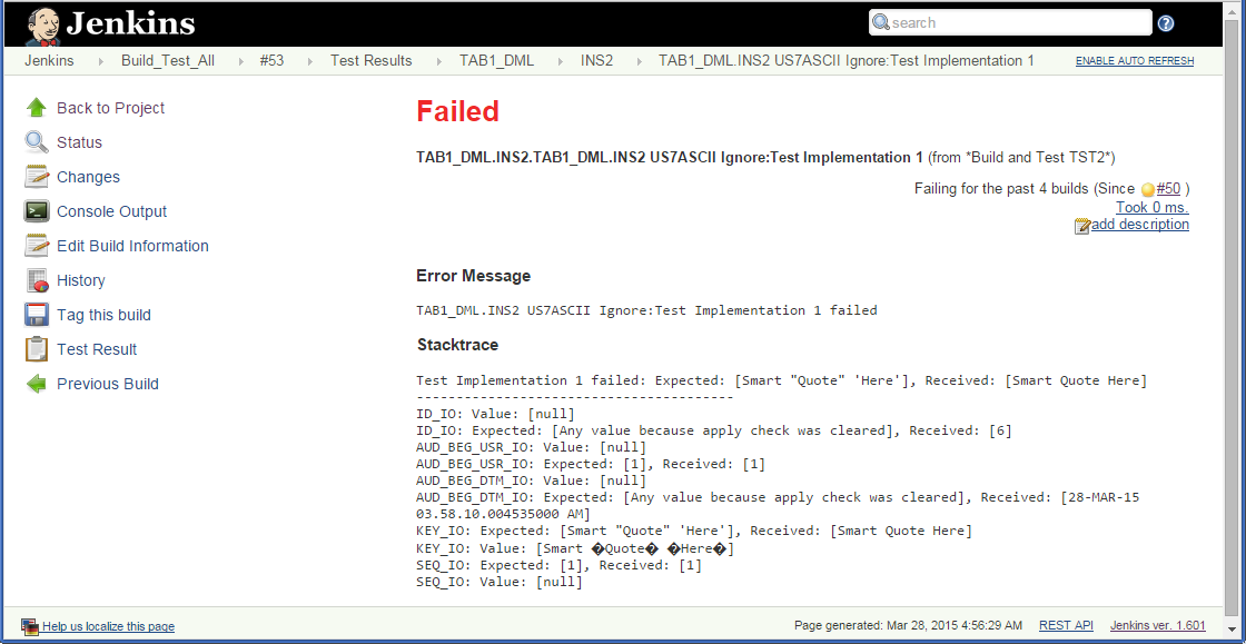 Relational Design Generation: Integrating Jenkins and SQL*Developer's ...