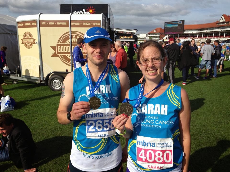 Marathon Mark - 100 Marathons to Help Beat Cancer