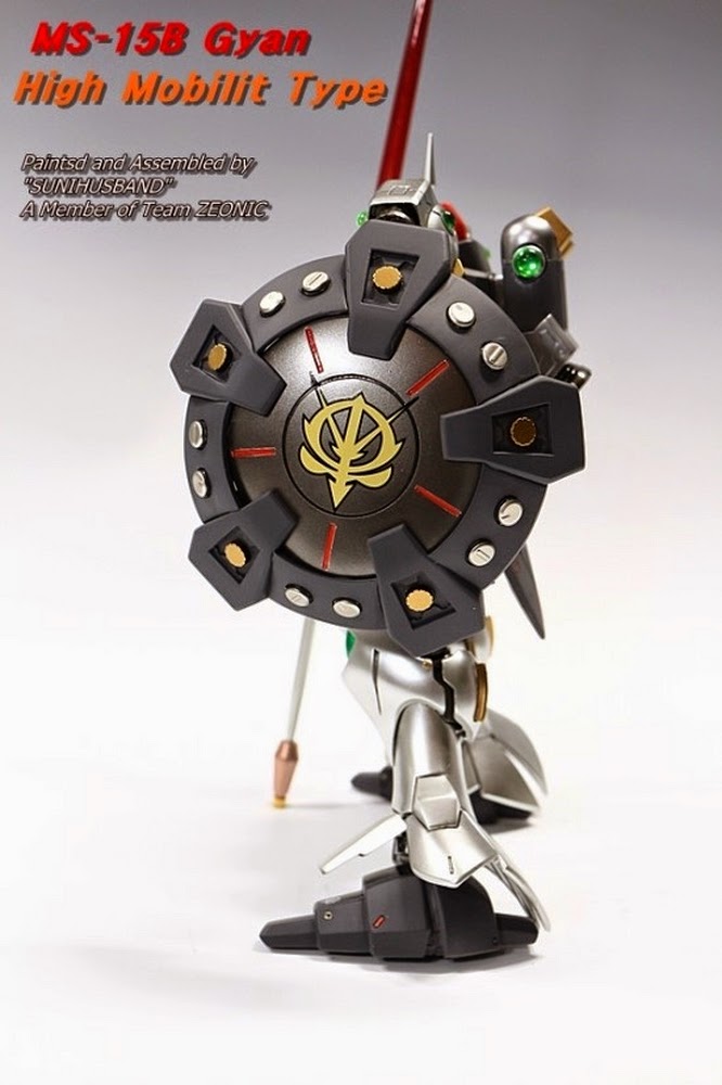 Custom Build: MG 1/100 YMS-15 Gyan "High Mobility Type" G-System Conversion