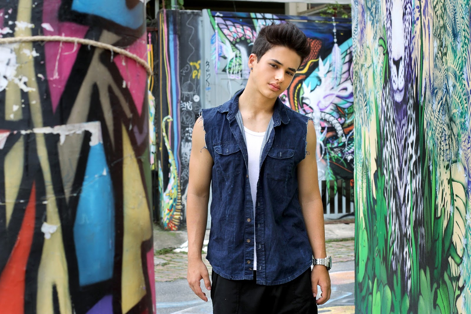 ACONTECE: Nick Bernard diz que “tem espaço para todo mundo”, ao ser ...