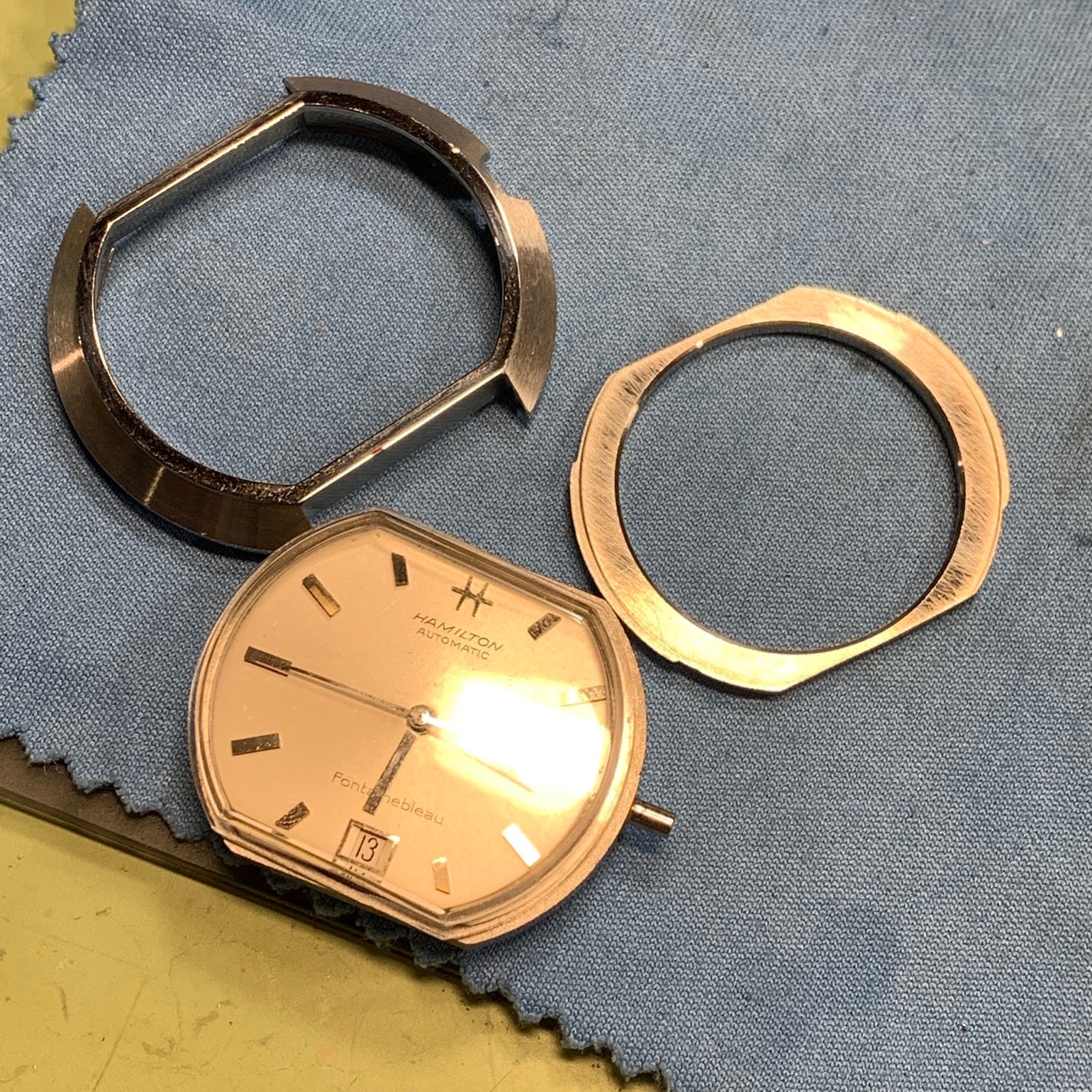 Vintage Hamilton Watch Restoration: 1968 Fontainebleau