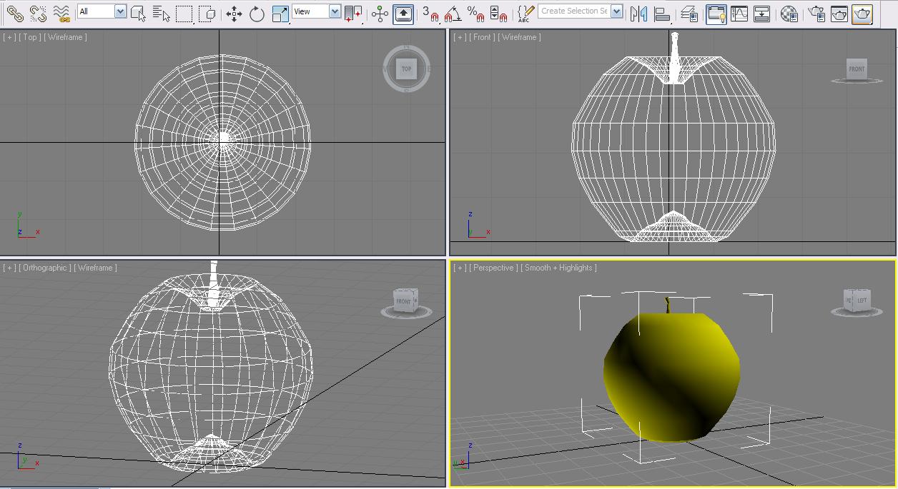 3d modeling techniques: Introduction to Autodesk 3Ds Max