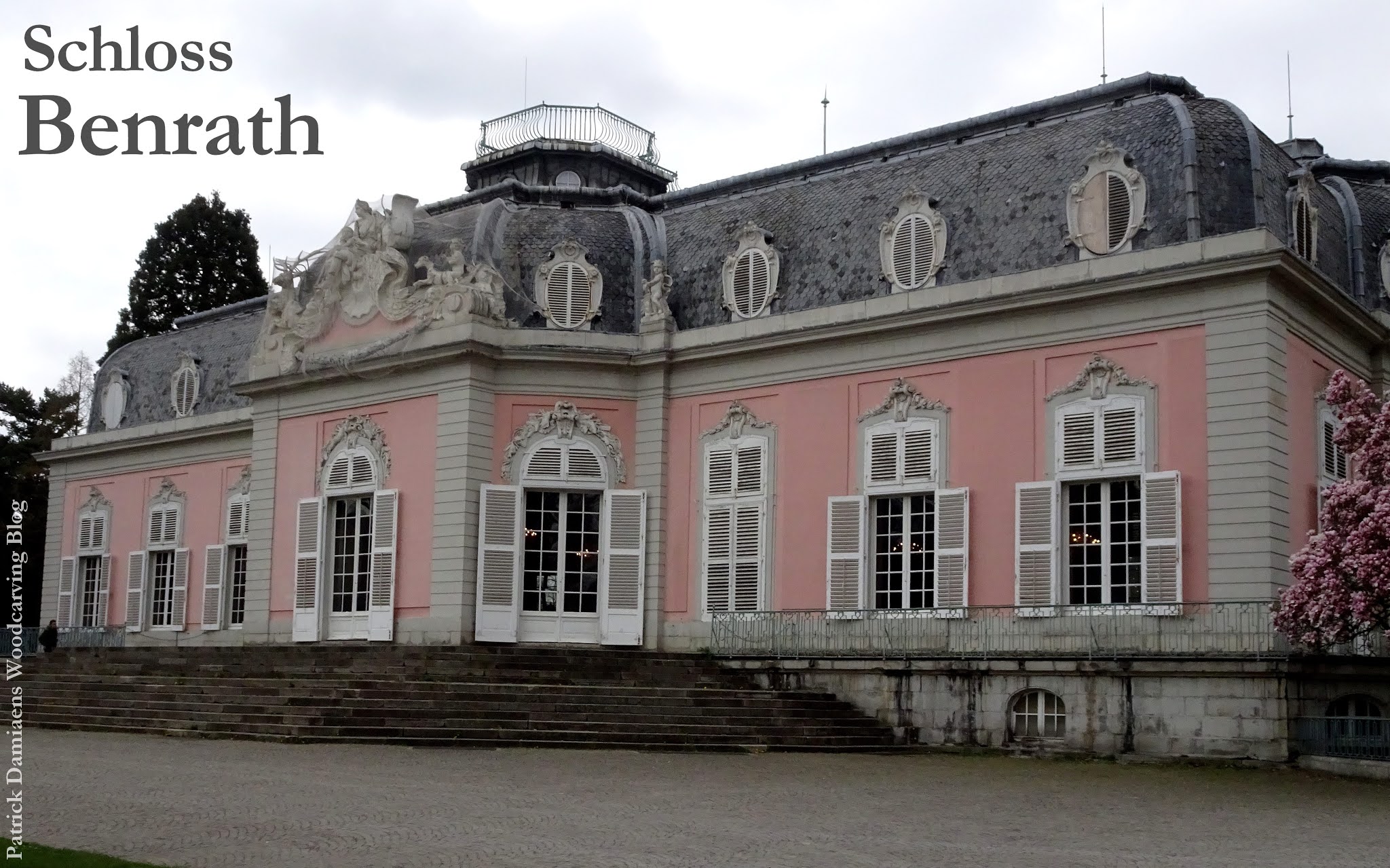 ORNAMENTAL WOODCARVER Patrick Damiaens: SCHLOSS BENRATH | Castle in ...