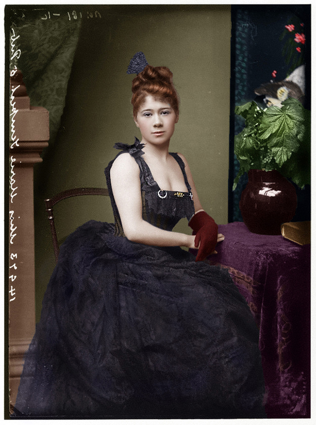 19 Incredible Colorized Portrait Photos of Victorian and Edwardian ...