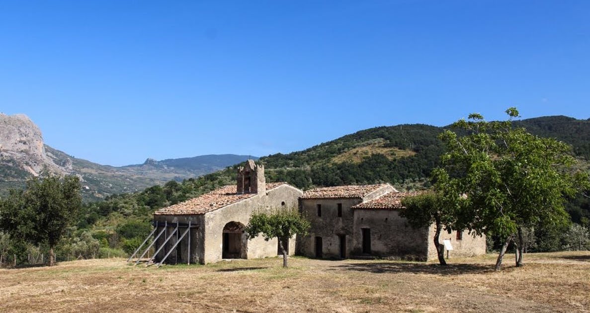 ALCARA LI FUSI (Messina) - I Luoghi dell'Eremita San Nicolò Politi - Il ...