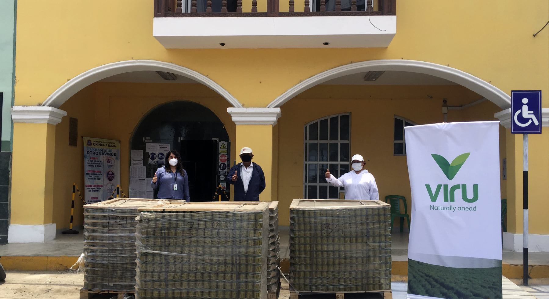 Virú S.A dona alimentos a la población de Chincha y Pisco ~ Diario ...