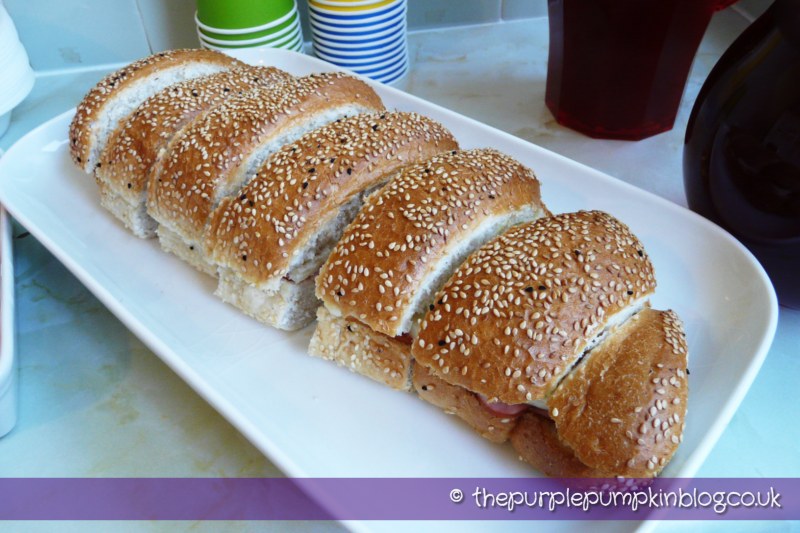 Lounza and Halloumi Greek Cypriot Sandwich