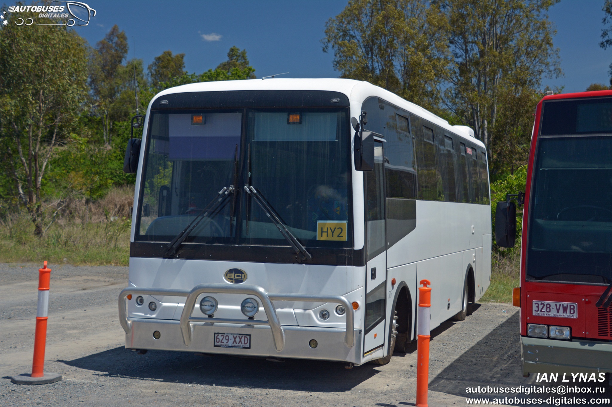 Collection "Bus & Coach International" from Australia @ Autobuses ...