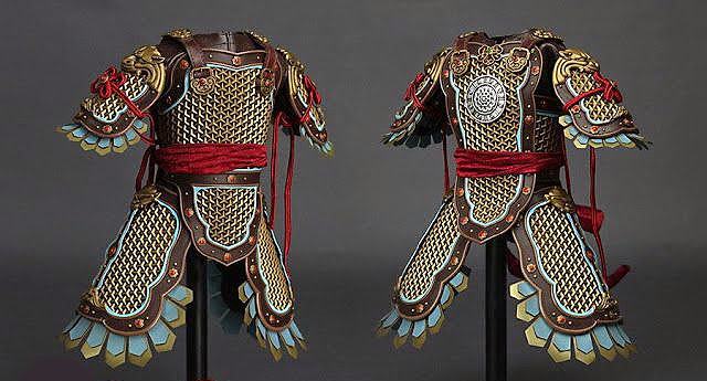 Persian Scale Armor