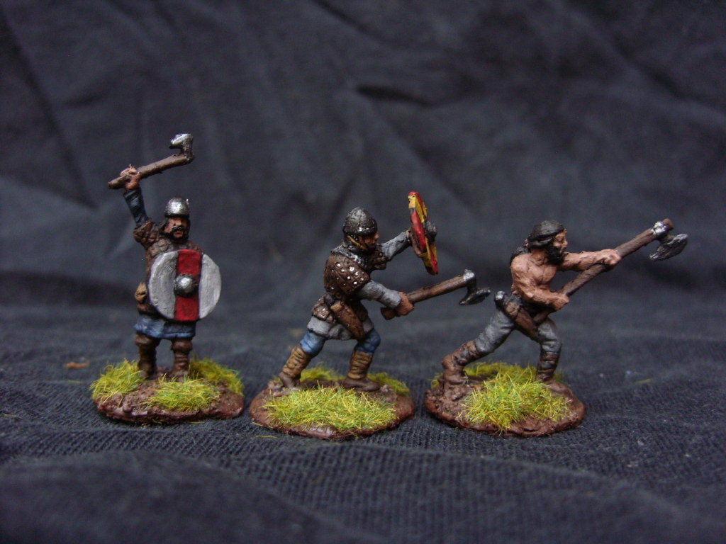 Anglo - Saxon Fyrd - Strelets | planetFigure | Miniatures