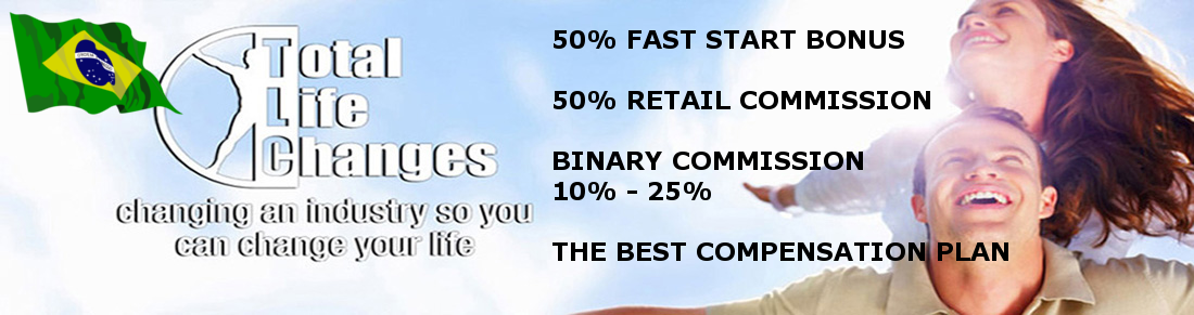 TOTAL LIFE CHANGES BRASIL